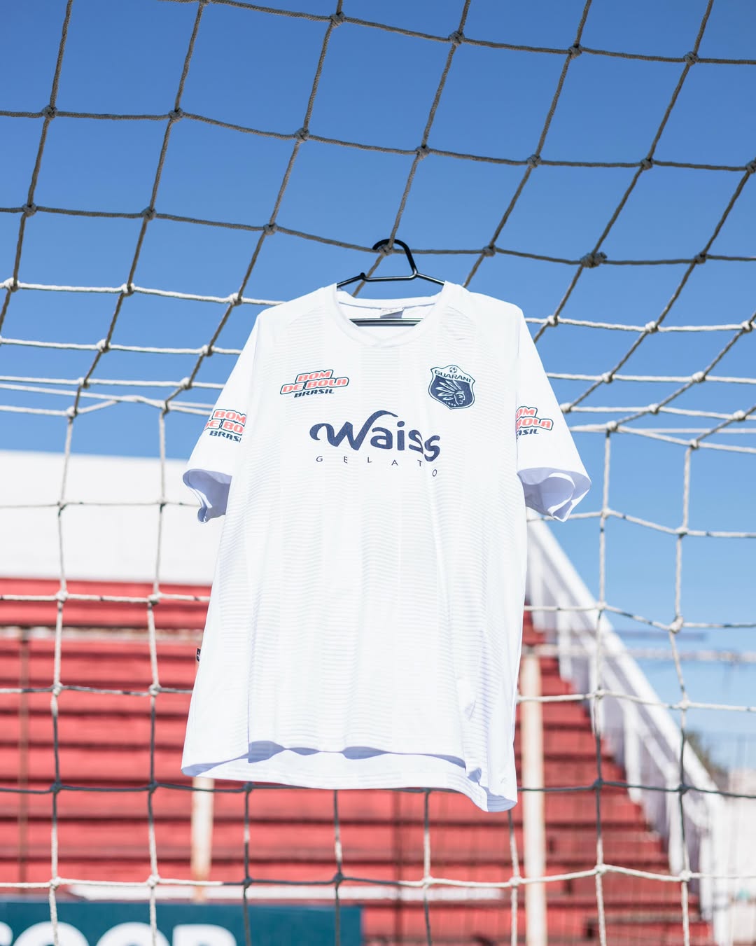 Guarani de Palhoça anuncia venda das camisas utilizadas na temporada ...
