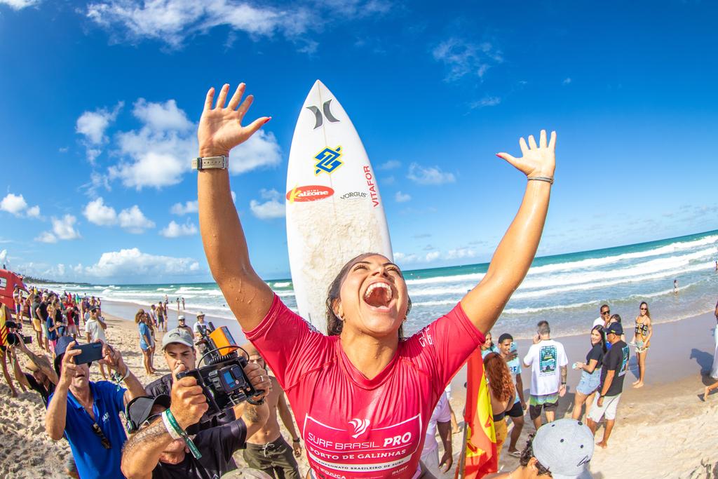 Tainá Hinckel vence segunda etapa do Surf Brasil Pro e alcança nova ...